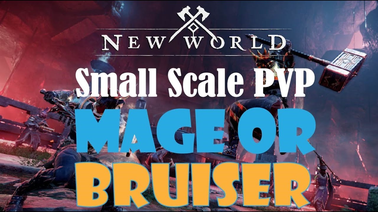 New World: Bruiser or Mage Build for Small Scale PVP | New World PVP ...