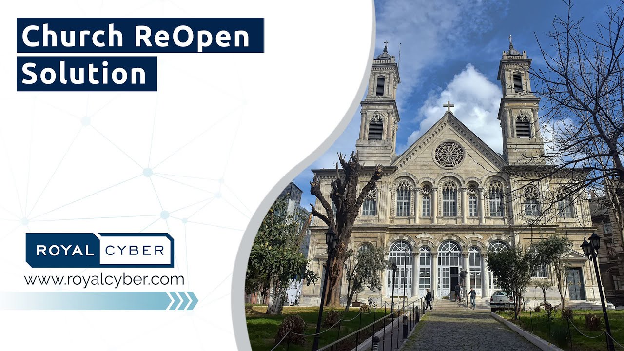 Church ReOpen Solution | Help your community back to the Church Safely ...