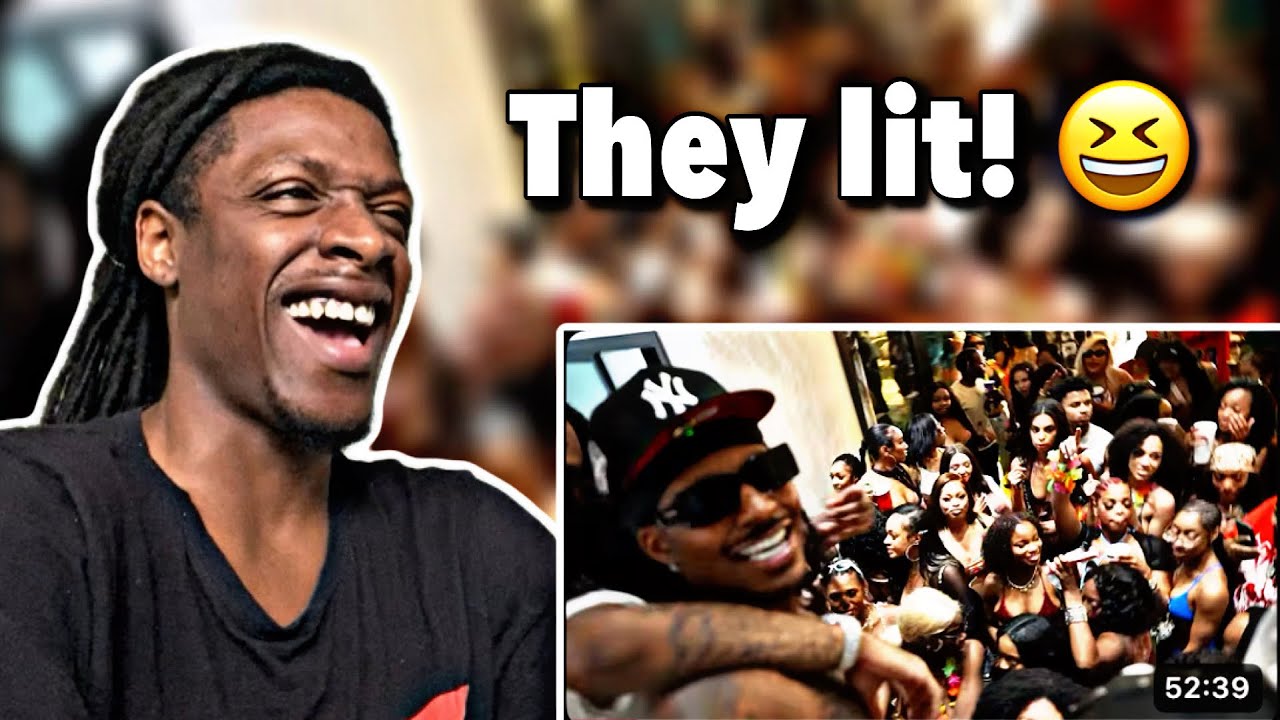 DUKE DENNIS THREW A POOL PARTY AT THE AMP HOUSE REACTION - YouTube
