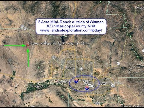 Wittmann AZ - 5 Acre Mini-Ranch in the West Valley just 40 miles from ...