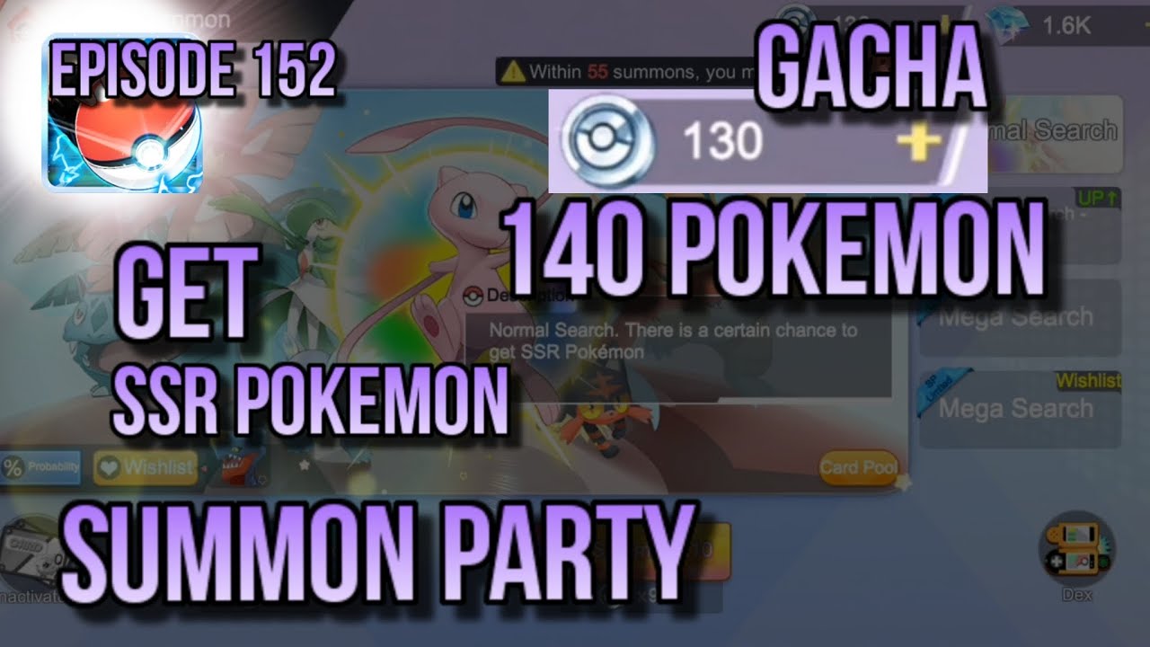 POKEVERSE WORLD GAMEPLAY EPS 152 : NEED MORE CP !! GACHA 140 POKEMON ...