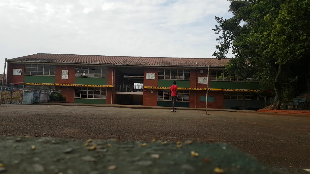 Skateboard in Strelitzia Secondary School. - YouTube
