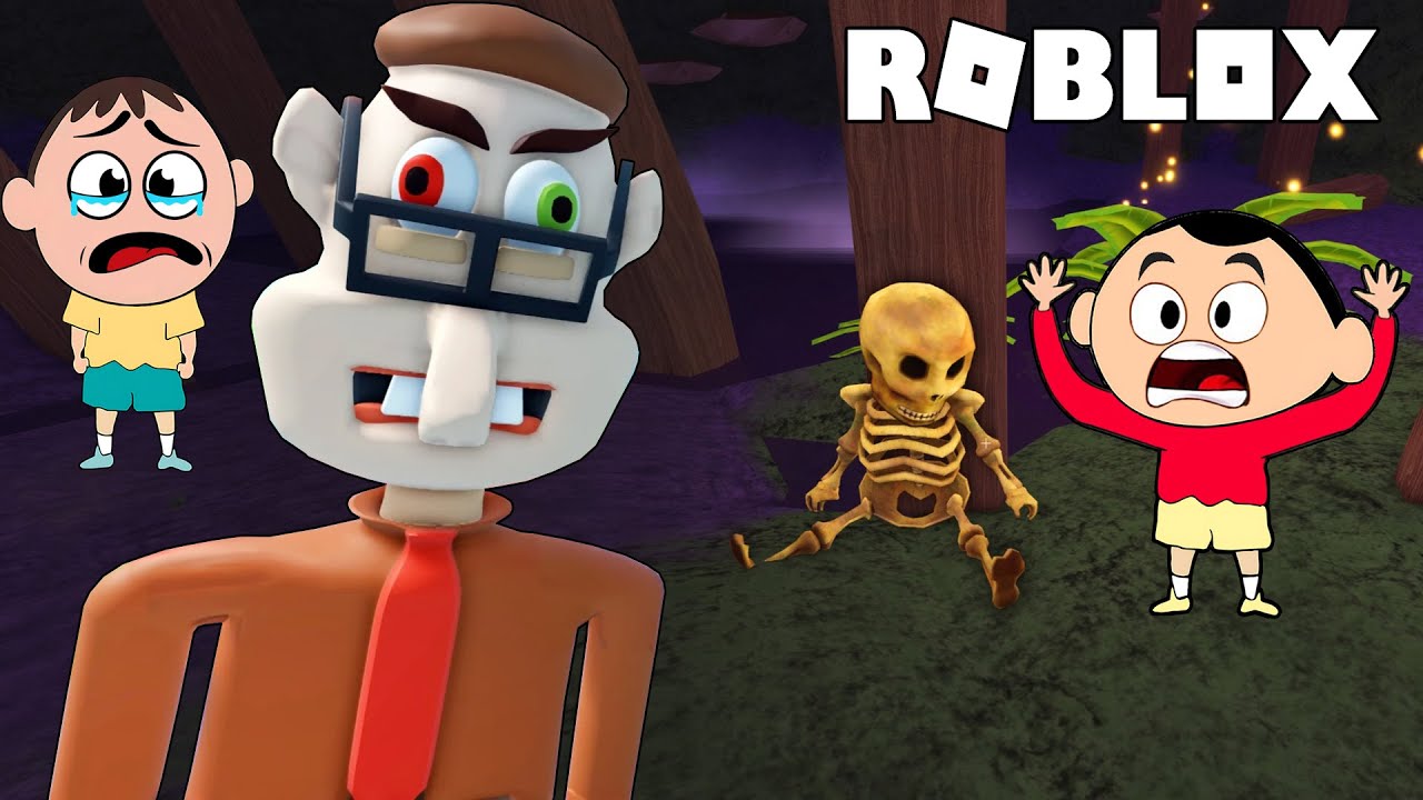 ESCAPE PROF ED UNIVERSITY In Roblox - First Person Obby | Khaleel and ...