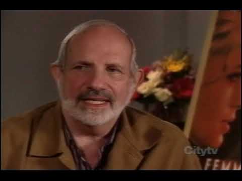 FEMME FATALE - Interview/Press with Brian De Palma, Rebecca Romijn from City TV