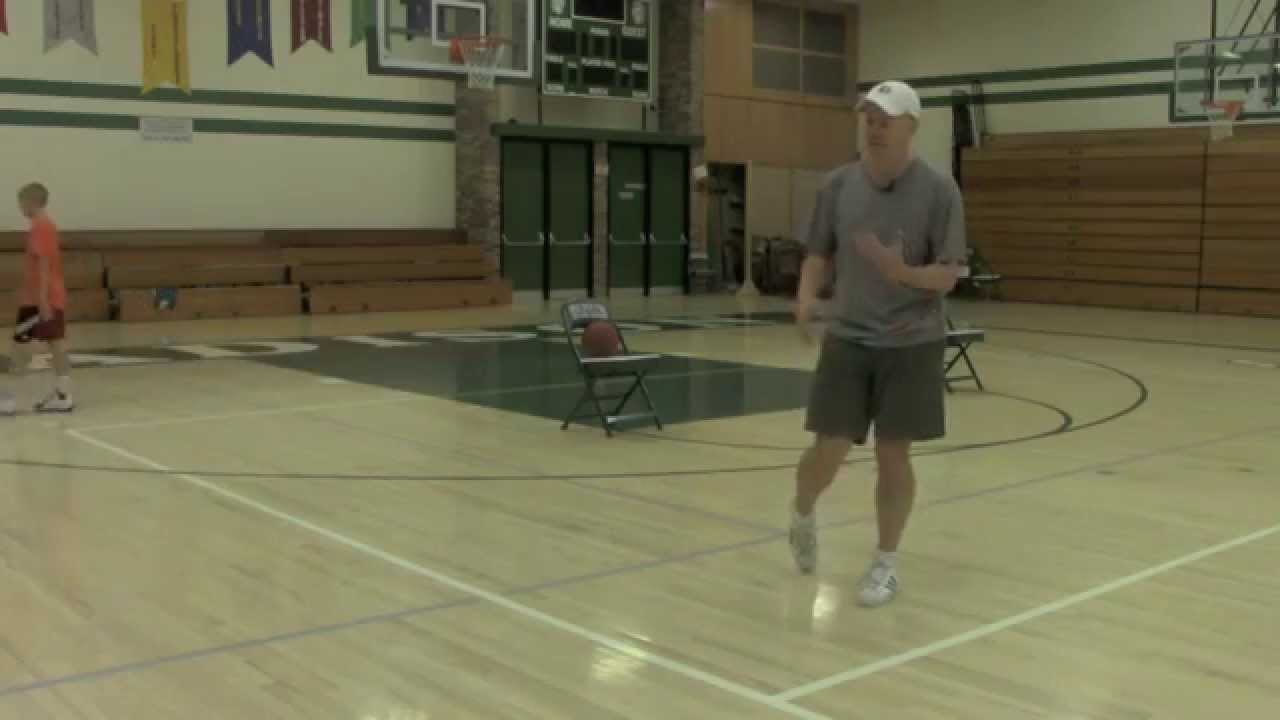 Curl and Square Shooting Drill - YouTube