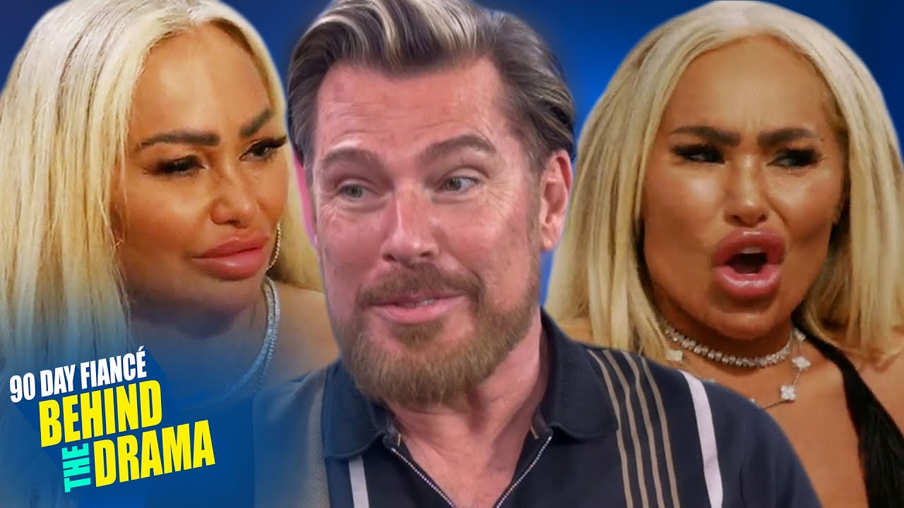 ‘90 Day Fiancé’: Shawn Talks Darcey & Stacey’s EXPLOSIVE Fight | Behind ...