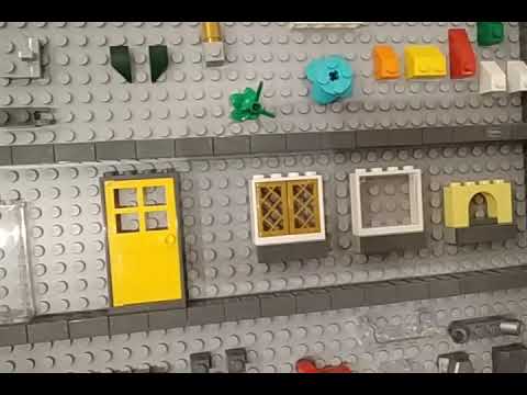 Lego Store Southampton Pick A Brick Wall 21st July - YouTube