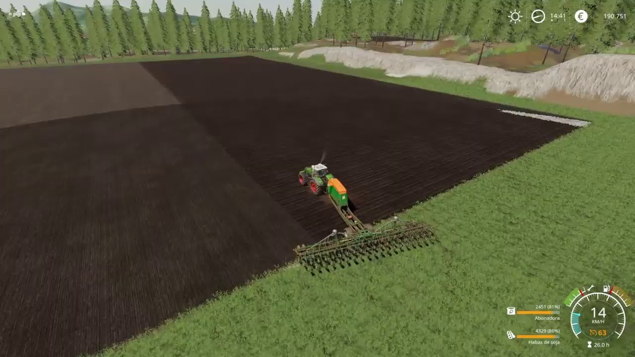 The Valley, THE OLD FARM.#Creacion de campo||.Ep.18||FS19 Gameplay ...