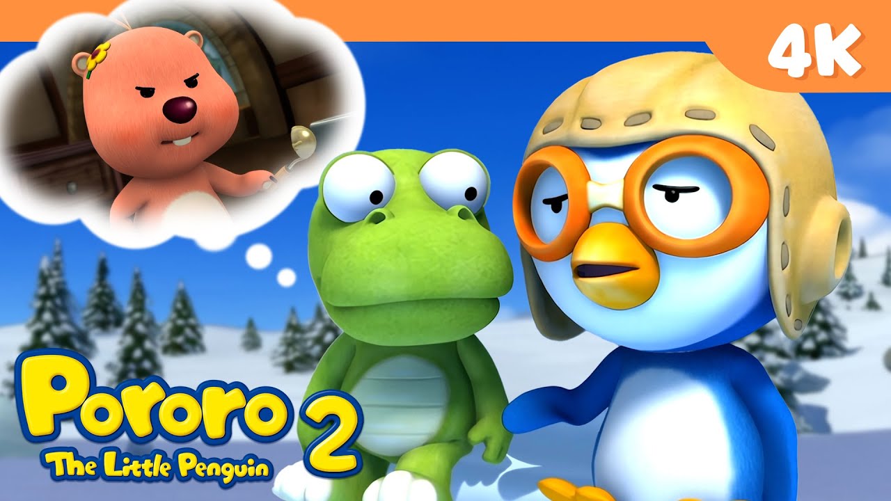 Loopy the Magician | Pororo Season2 [4K] | Learn Good Habits | Pororo Episode Club - YouTube