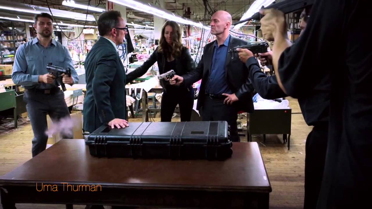 Person of Interest - Root shoot & kill - YouTube