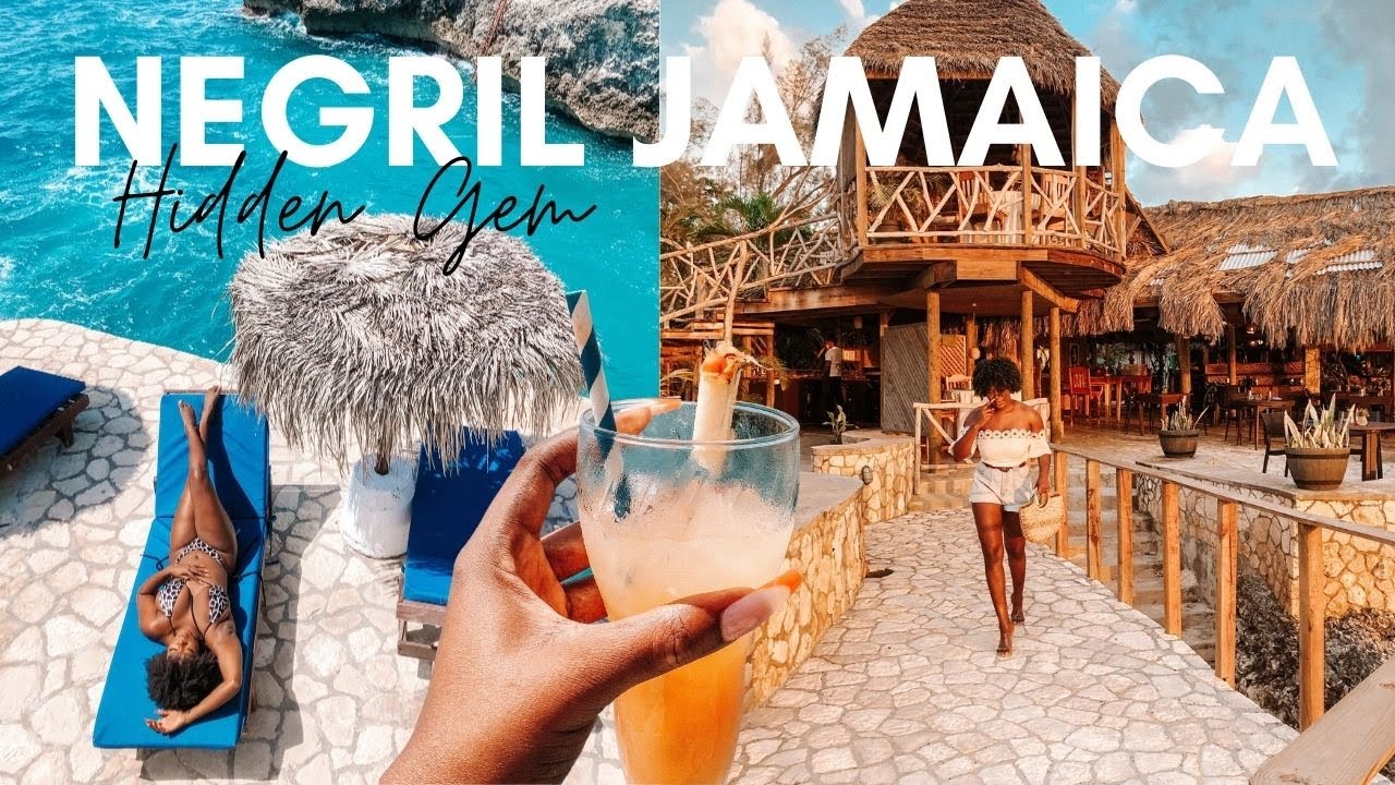 Catcha Falling Star Negril, Jamaica | TRAVEL VLOG - YouTube