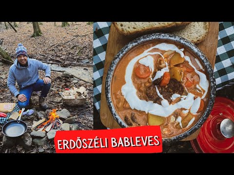 Erdőszéli bableves - YouTube