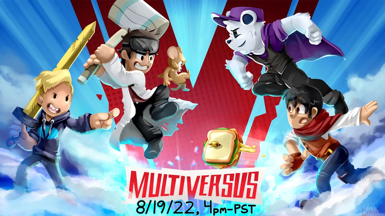 The Ultimate Streamer Showdown (Multiversus) - YouTube