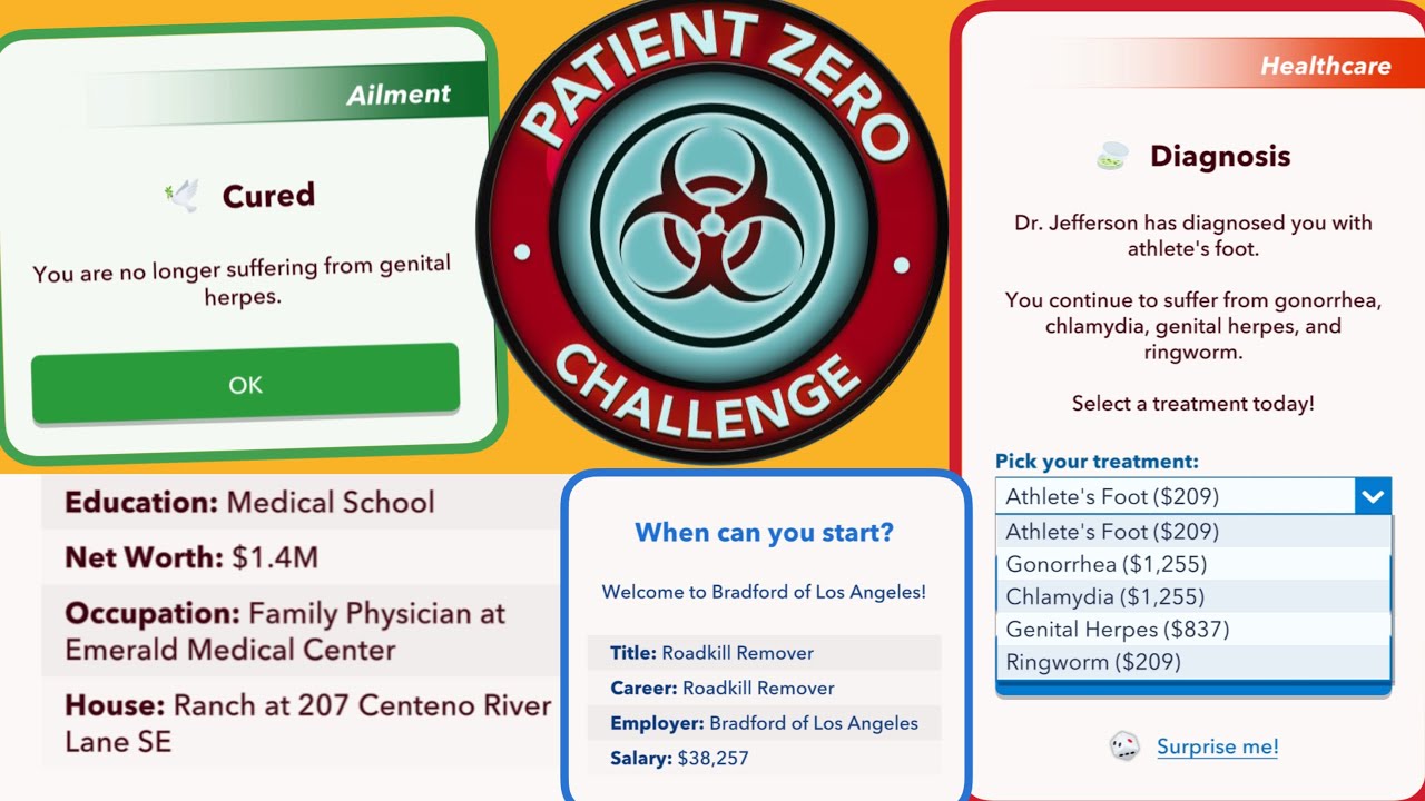 HOW TO COMPLETE THE PATIENT ZERO CHALLENGE | marrying a doctor ...