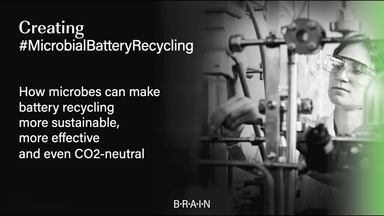 Creating #Microbial­Battery­Recycling - YouTube