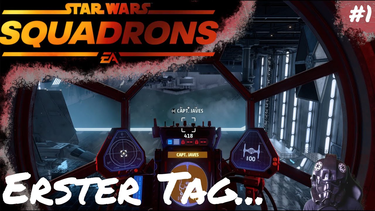 STAR WARS: Squadrons TIE Fighter Simulator ^^Deutsch [1] - YouTube