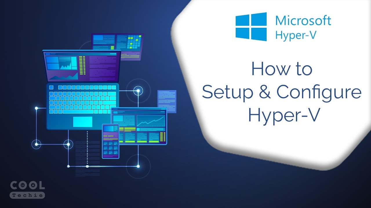 How to setup or configure Hyper-V for Beginners - YouTube
