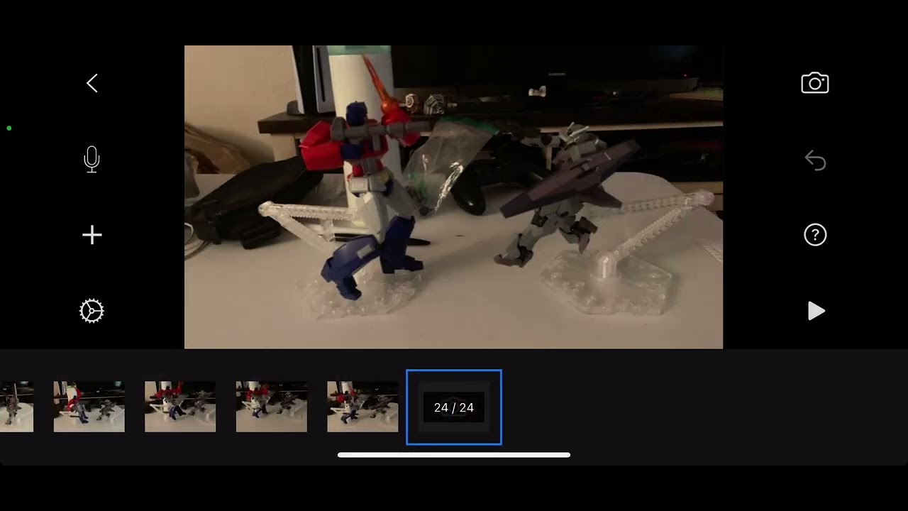 My first video and stop motion but unfinished - YouTube