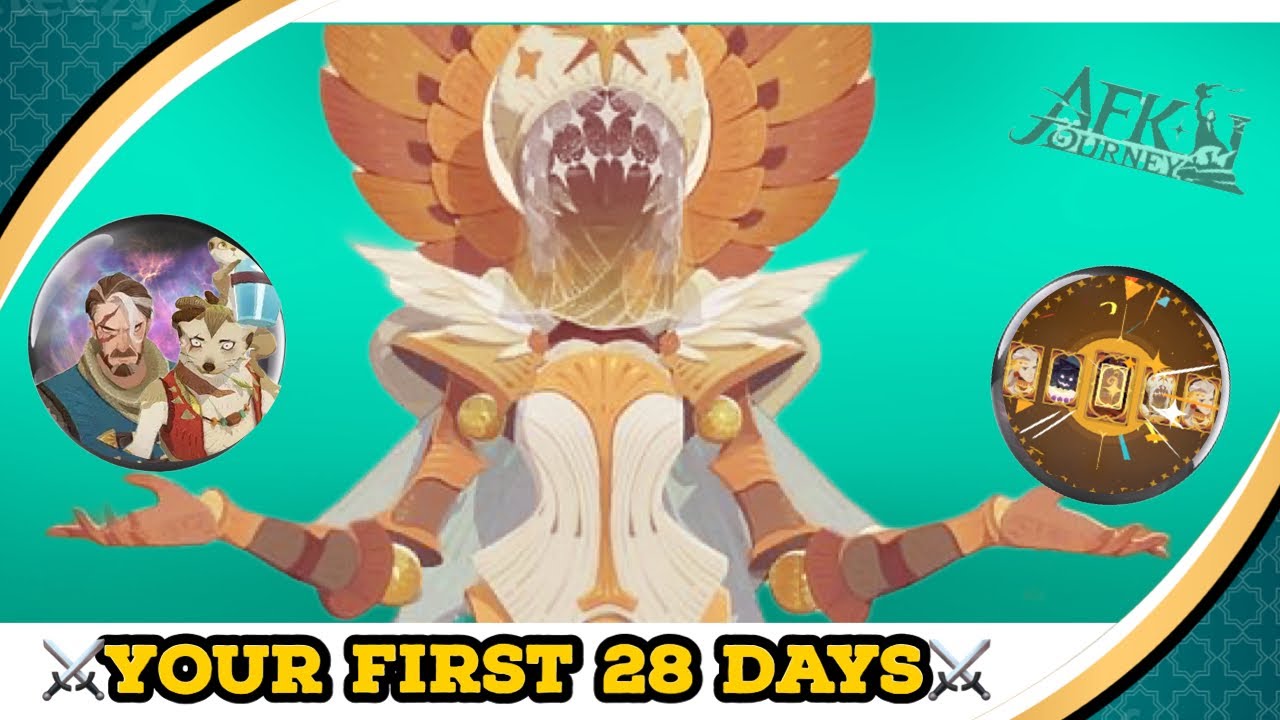 What You Should Be Doing In Your First 28 Days in [AFk Journey] - YouTube
