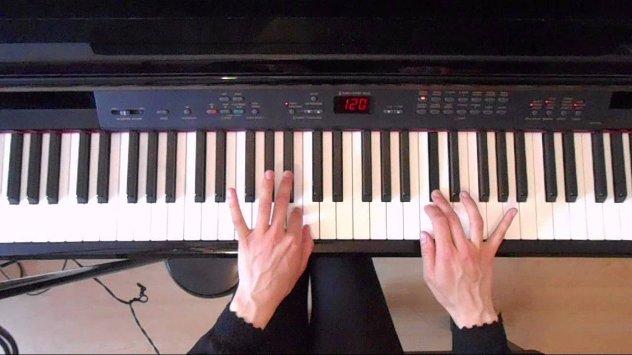 Online Piano Scales:Chromatic Contrary Motion Scales - YouTube