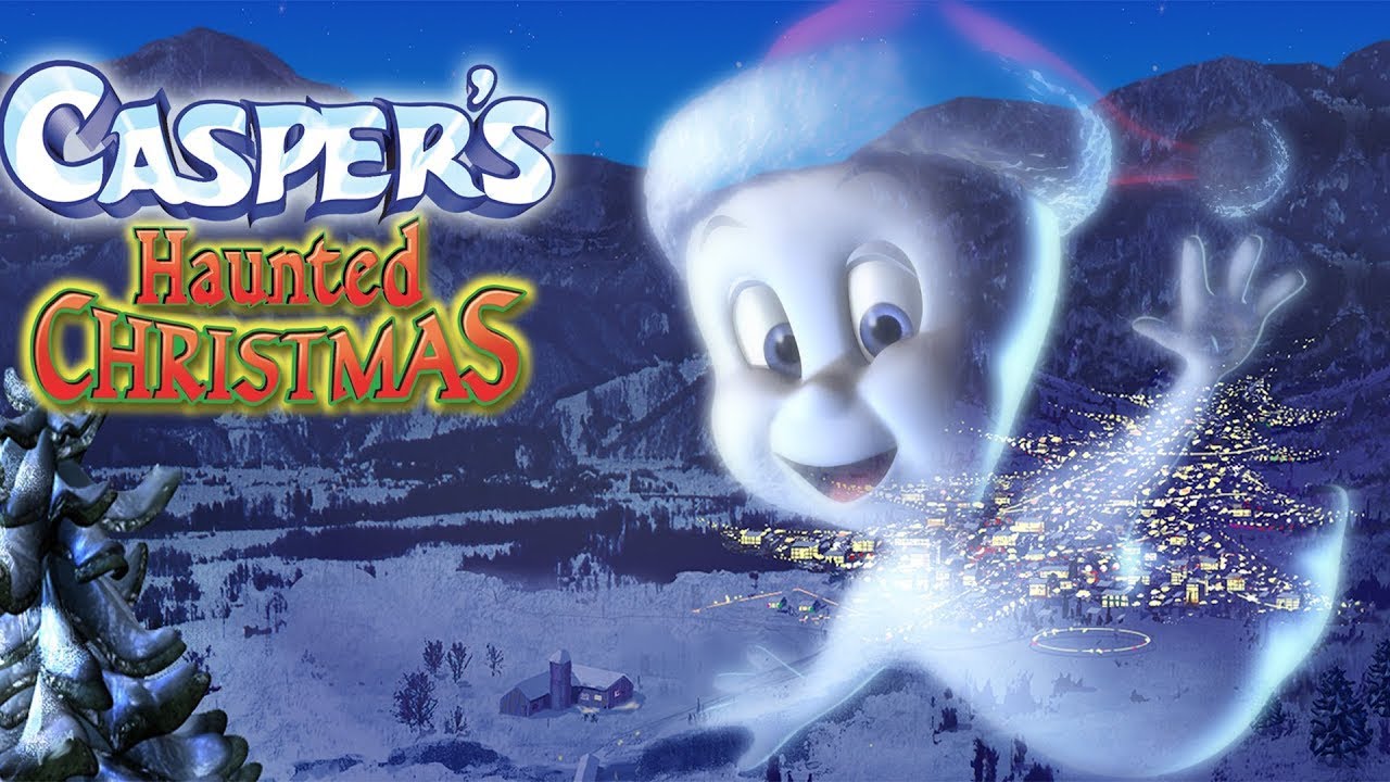 CASPER A HAUNTED CHRISTMAS REVIEW #christmashauntedchristmas #casper # ...