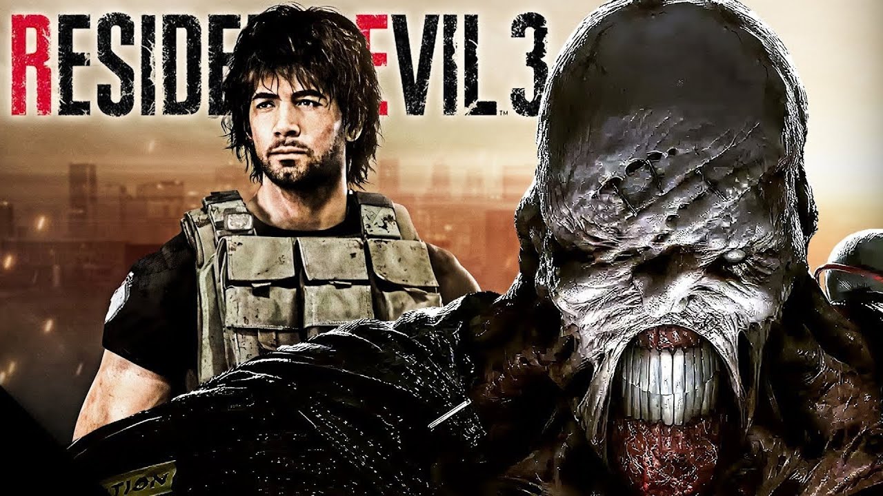 Resident Evil 3 Remake Movie! Resident Evil 3 Remake HD All Cutscenes ...