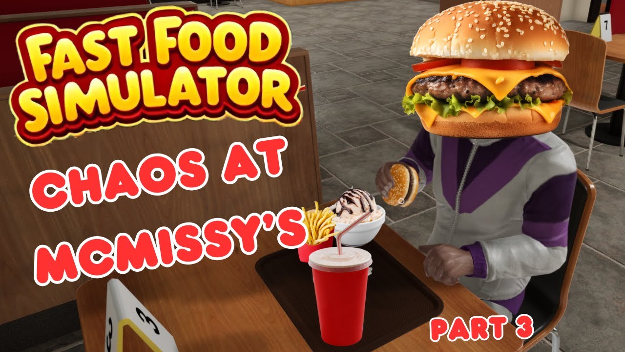 I Survived A Culinary Disaster In Fast Food Simulator | Part 3 - YouTube