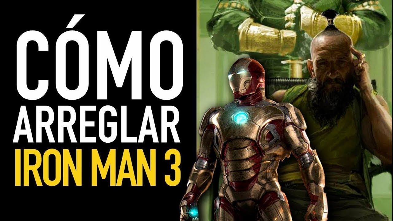 Cómo arreglar Iron Man 3 - YouTube
