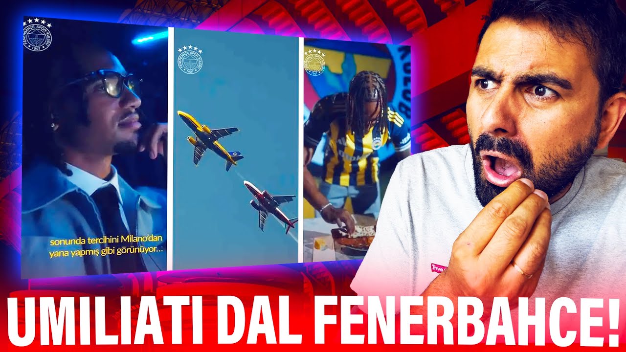 [UMILIATI DAL FENERBAHCE!] BROWN È UNA MEZZA SEGA E DA OGGI SI TIFA ...