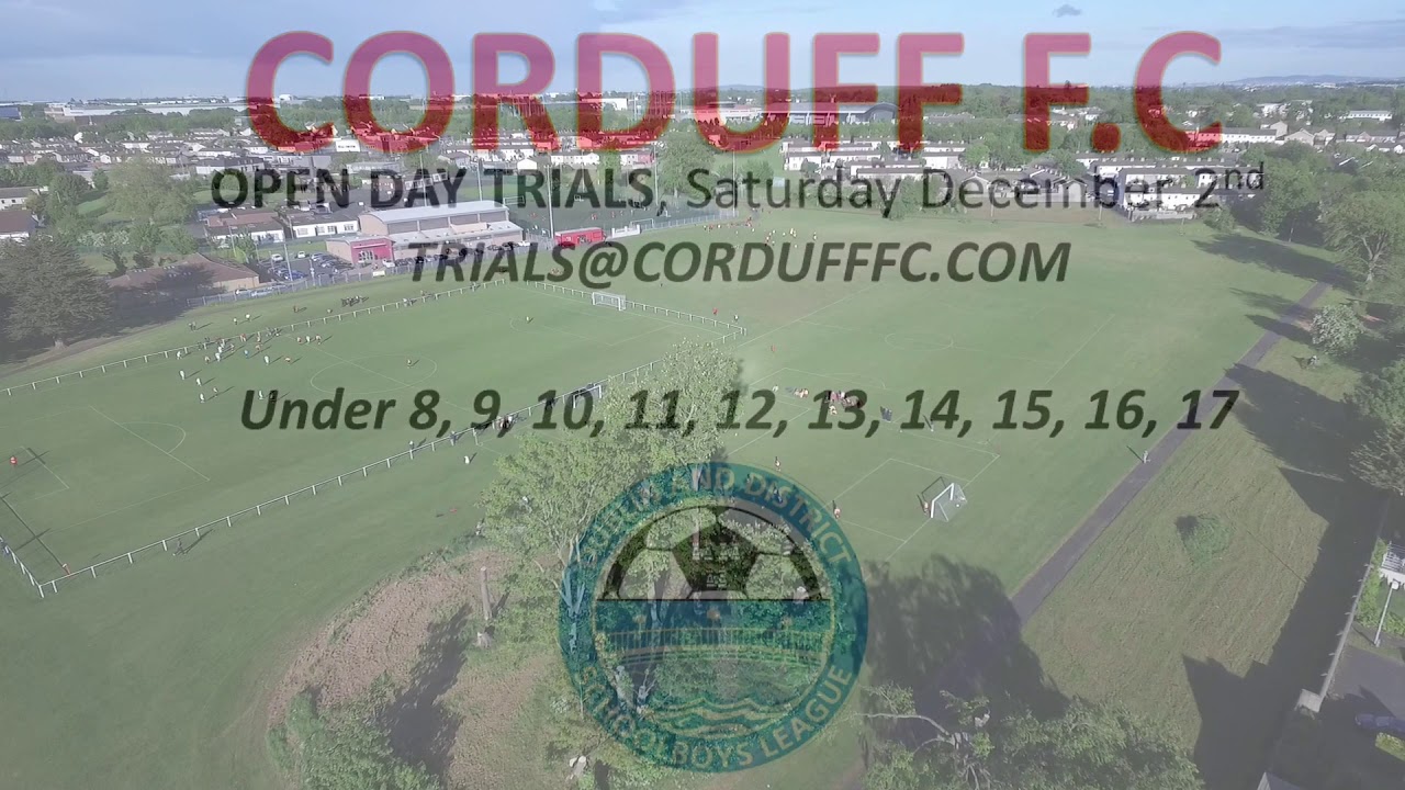 Corduff FC - Trials - DDSL - 2018 - YouTube