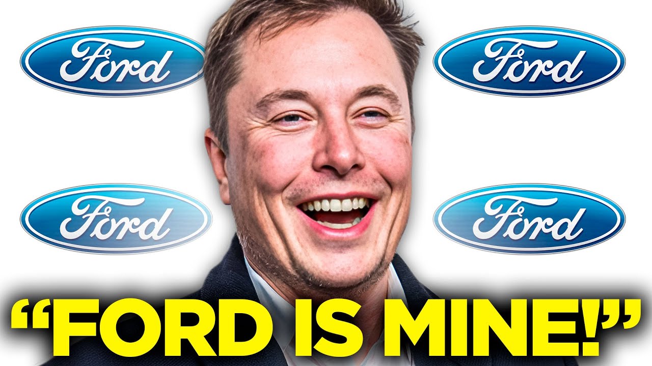 Extraordinary Elon Musk Officially Bought Ford Picturesnull