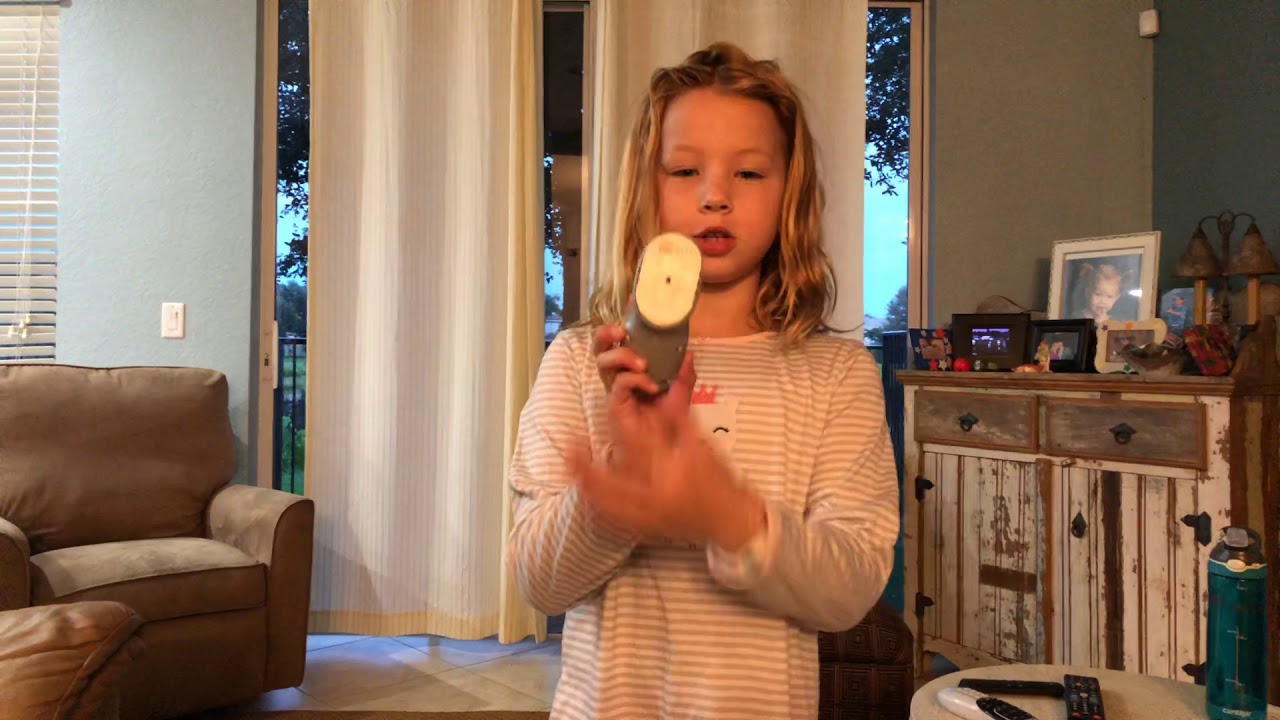 Putting on G6 Dexcom Sensor on my arm for the first time! - YouTube