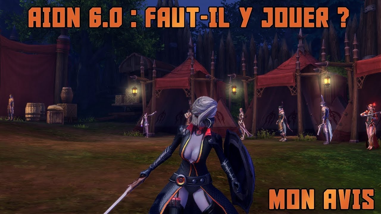 AION 6.0 : Nouveau serveur ? Faut-il y jouer ? Mon avis - MMORPG FREE ...
