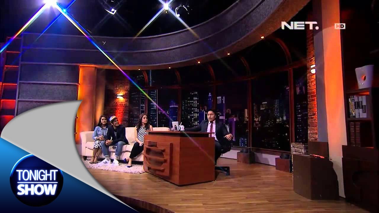 Tonight Show - Gamaliel Audrey Cantika (GAC) - Musisi - YouTube