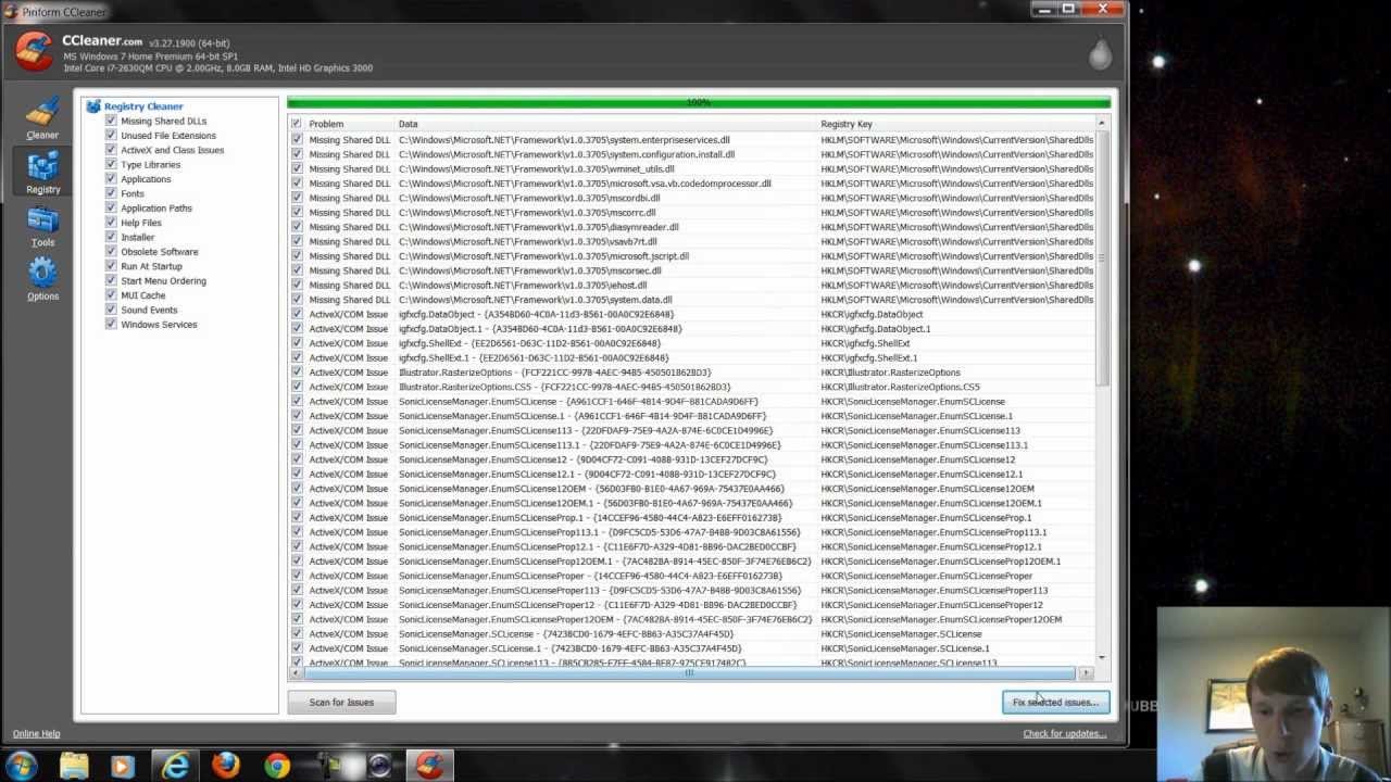 Cleaning up a Windows PC - CCleaner (7/7) - YouTube