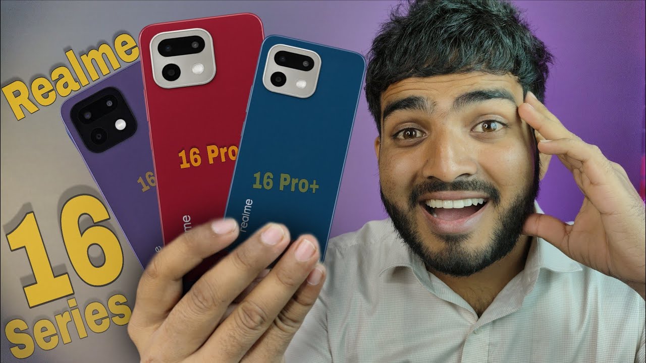 Realme 16 Series Officially is Here! With 200MP, SD 8s Gen 3, 7000mAh ...
