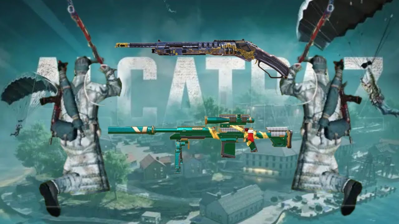 codm - shotgun and snipe in Alcatraz - YouTube
