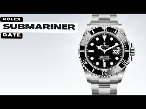 Rolex Submariner 41mm – Stainless Steel, Black Dial w/ Date | Ref. 126610LN | Full Overview