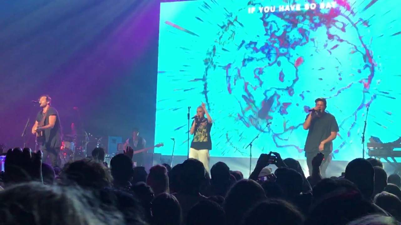 hillsong UNITED - WONDER live 2017 @ The Bomb Factory - YouTube