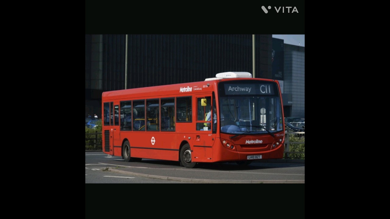 Every London bus route that goes in ARCHWAY - YouTube