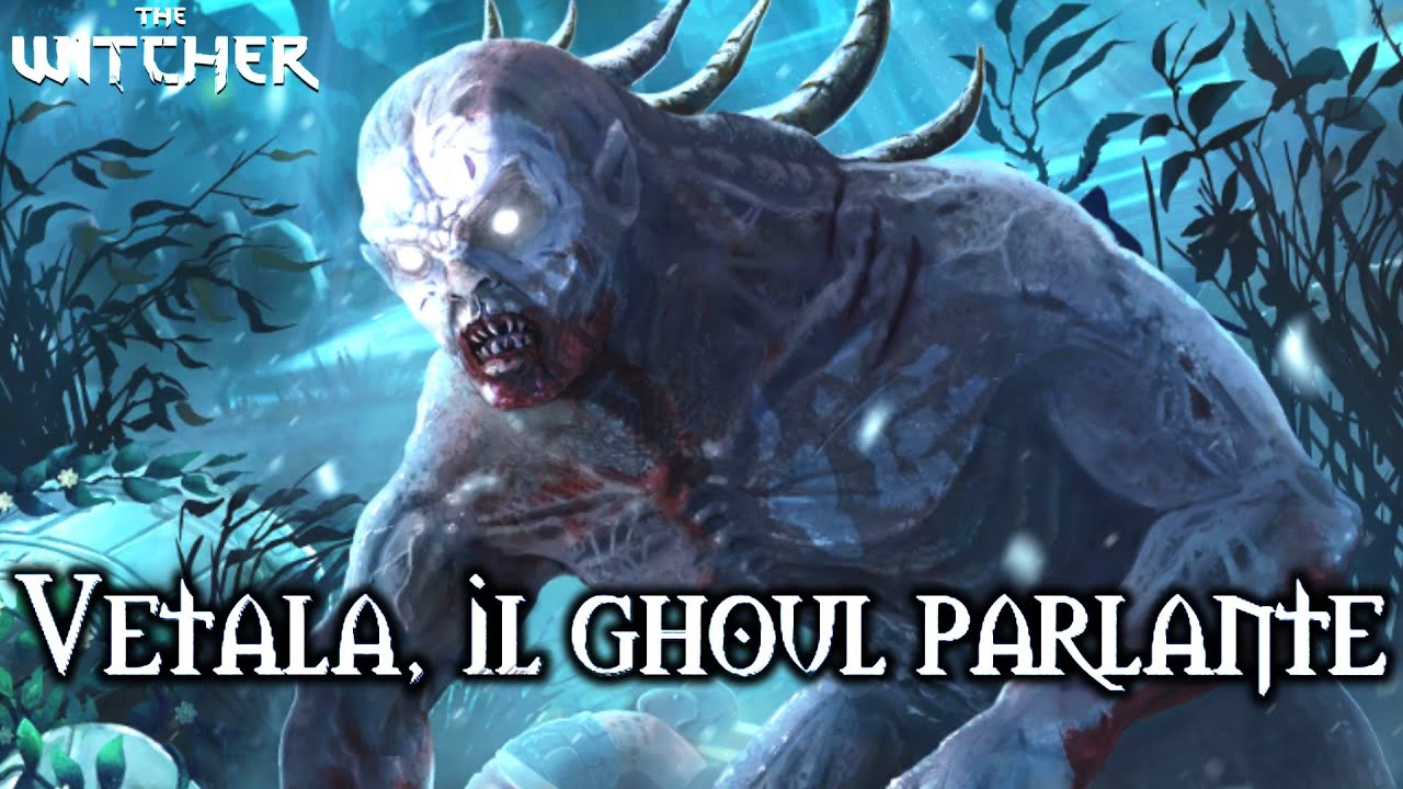 The Witcher 1 LORE ITA: Vetala, il Ghoul Parlante - YouTube