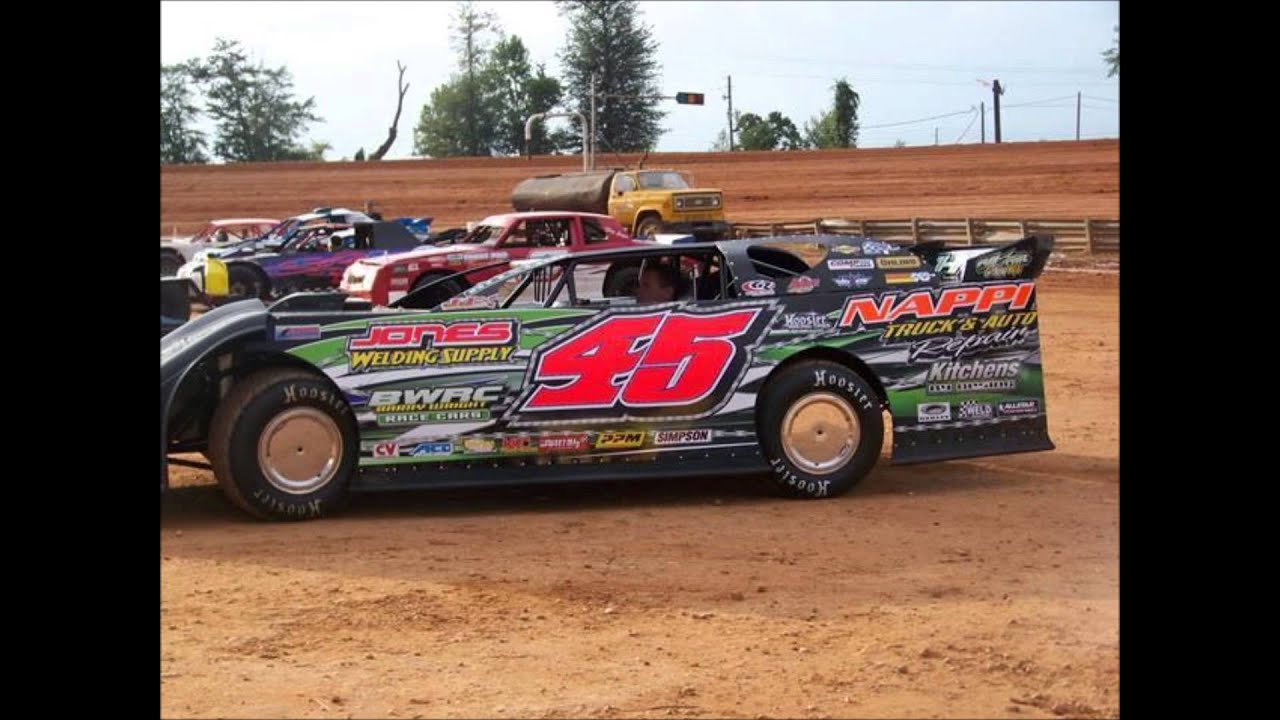 Dirt track racing video I put together - YouTube