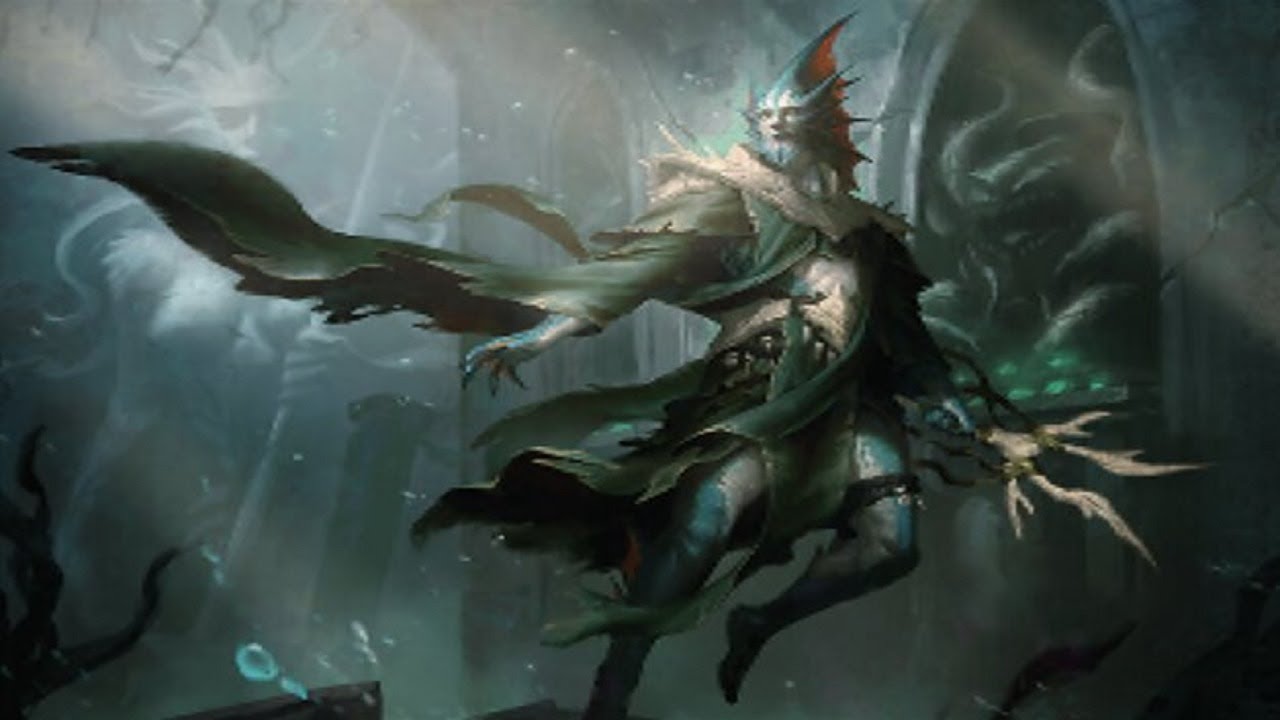 Kenessos, Priest of Thassa EDH Quick Deck Tech/Simic Sea Monsters - YouTube