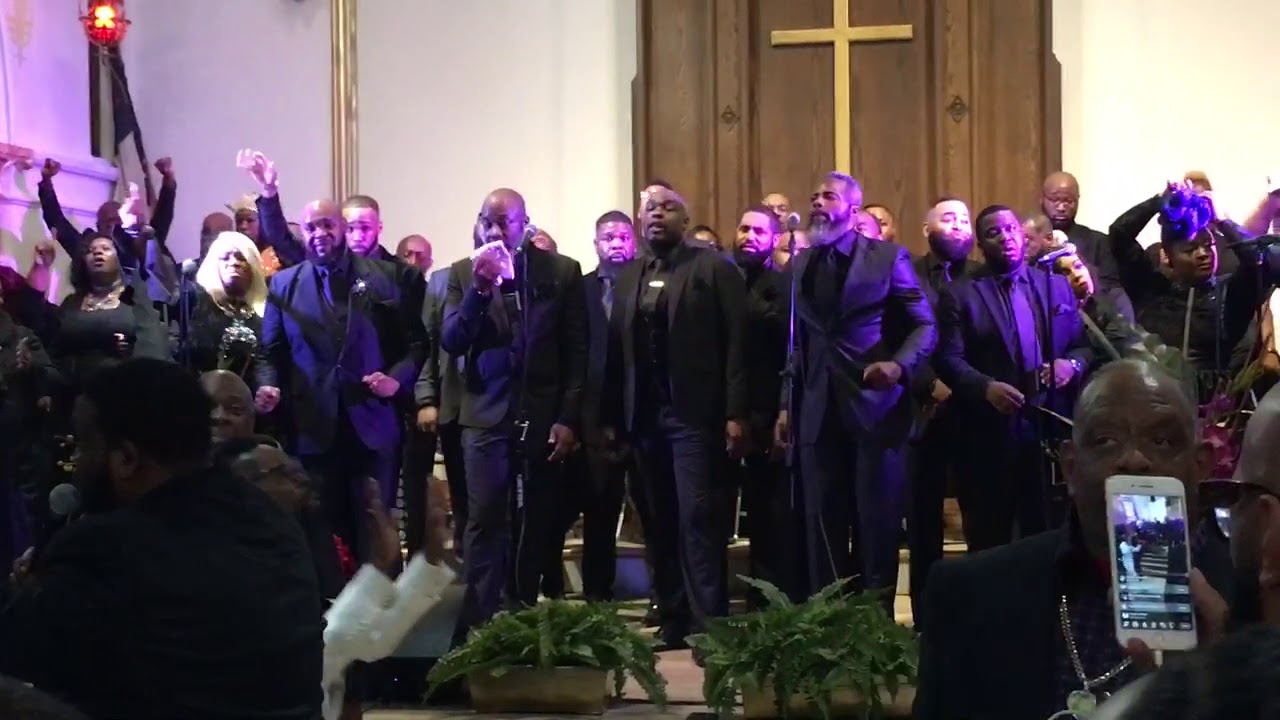 Kevin Lemons & Higher Calling - Yes Lord Praise break @ James Hall ...