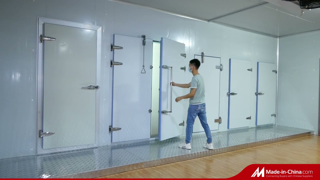 Walk-In Cold Storage Warehouse Ice House Refrigerated Warehouse - YouTube