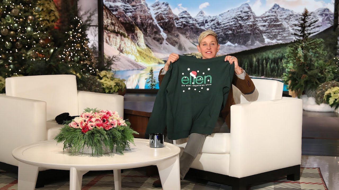Ellen Will Help You Get Lit with These Holiday Ellen Shop Items! - YouTube