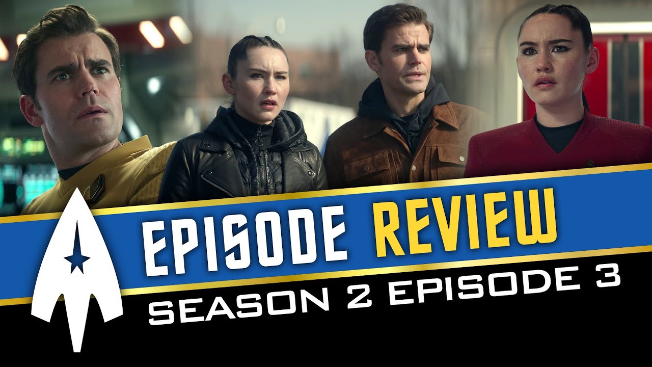 ST: Strange New Worlds - S2E3 “Tomorrow and Tomorrow and Tomorrow ...