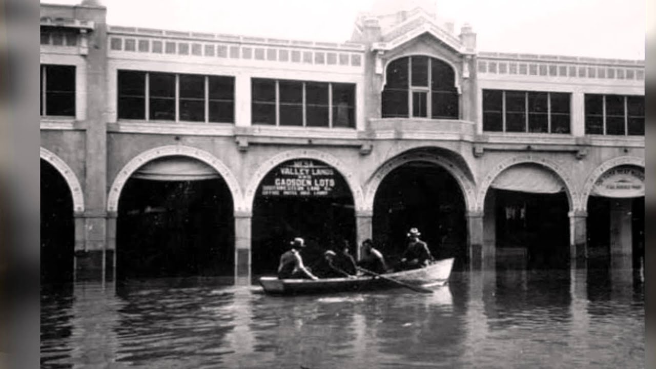 100 YEAR ANNIVERSARY OF YUMA HISTORIC FLOOD - YouTube