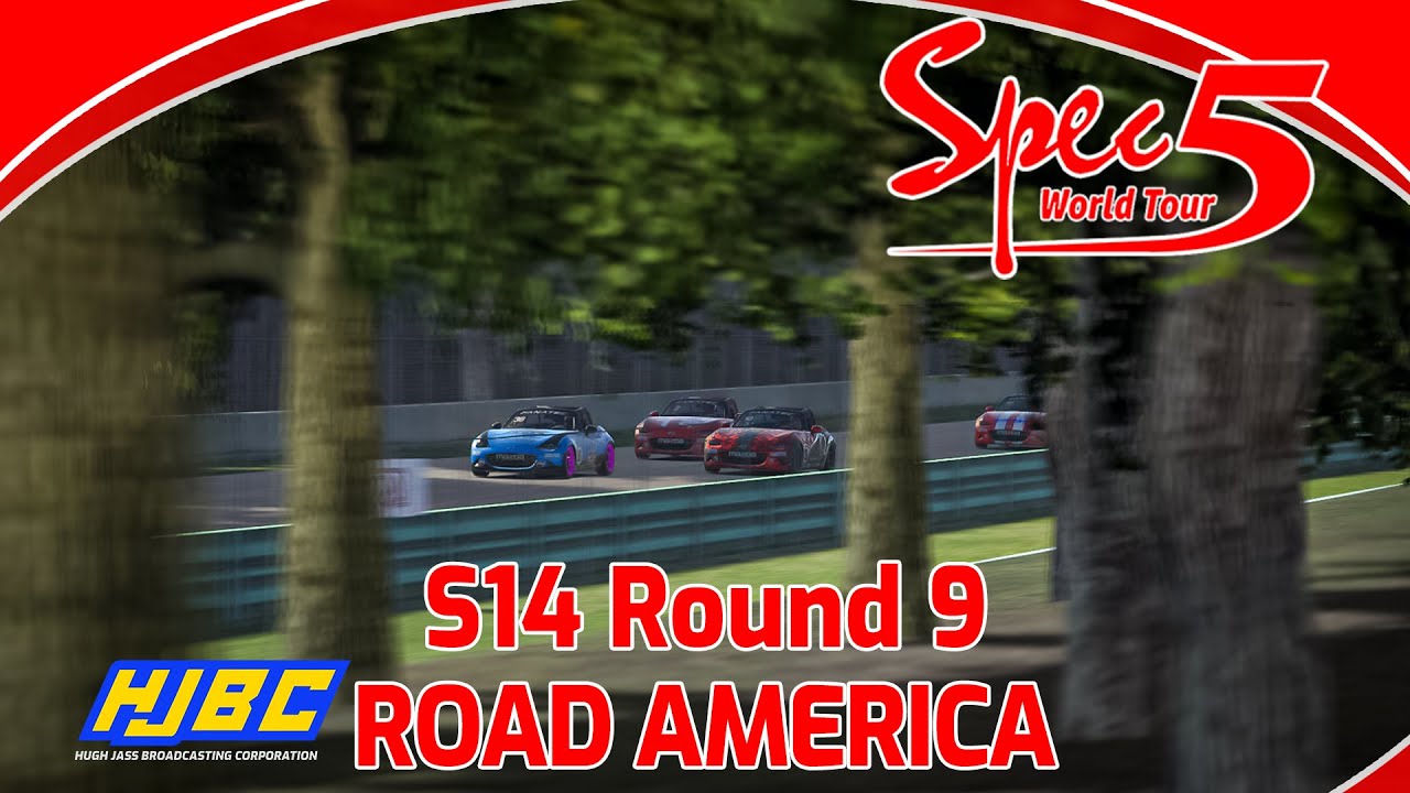 Spec-5 World Tour, Round 9 - Road America - YouTube