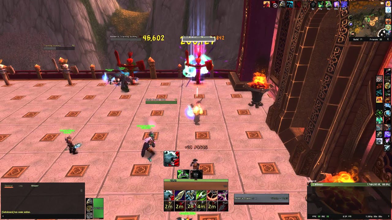 beast cleave - YouTube